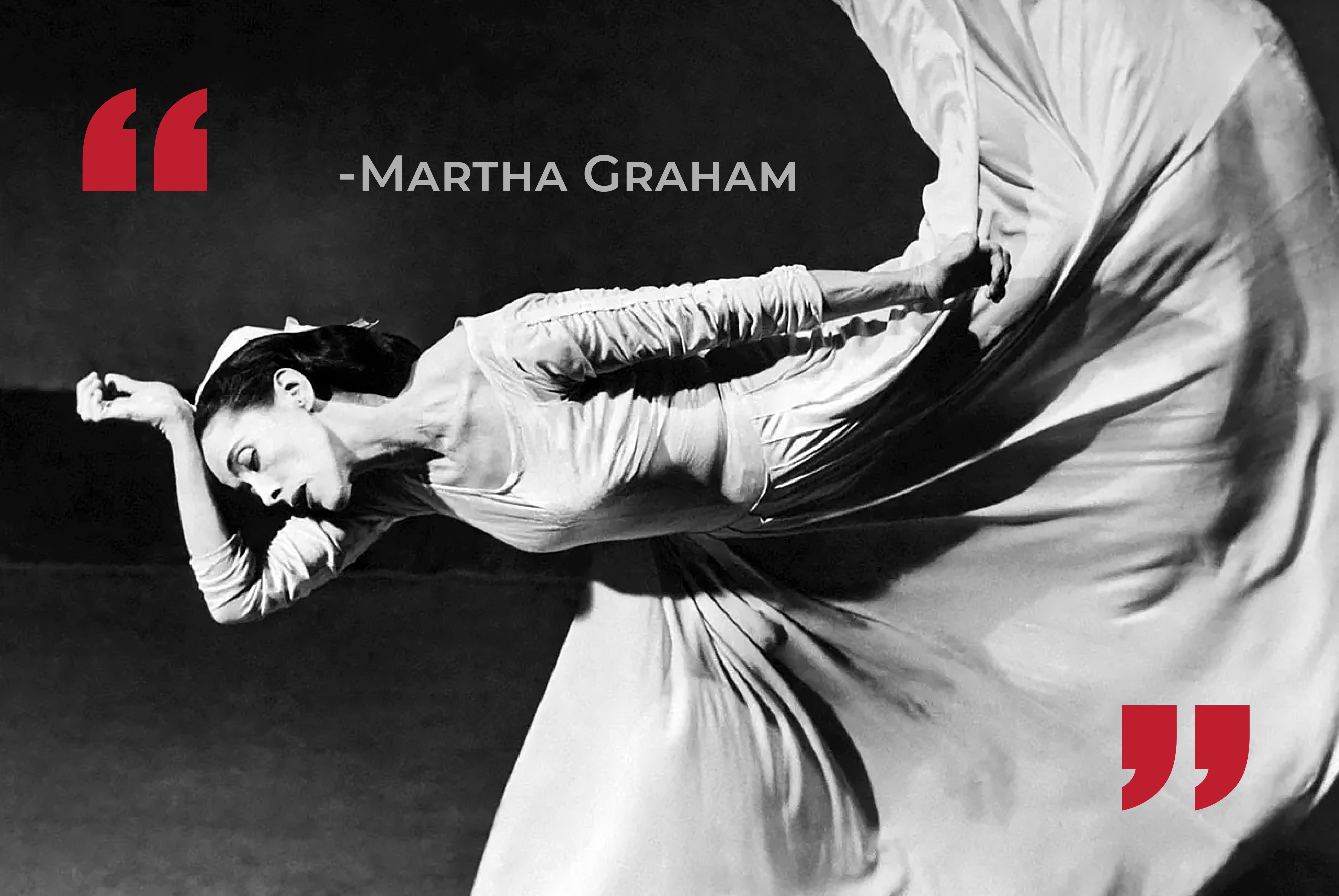 Motivation Monday: Martha Graham - UpStaged Entertainment Group