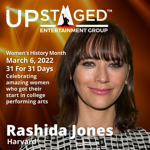 Rashida Jones Bangs 2022